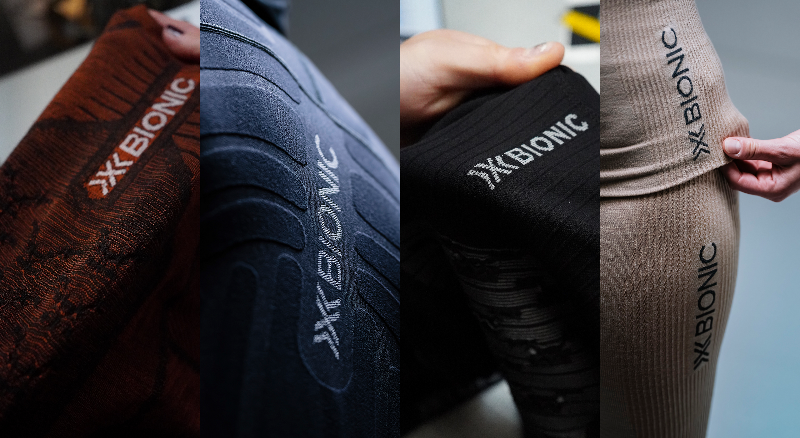 X-BIONIC® Swiss-engineered performance base layers & sportswear