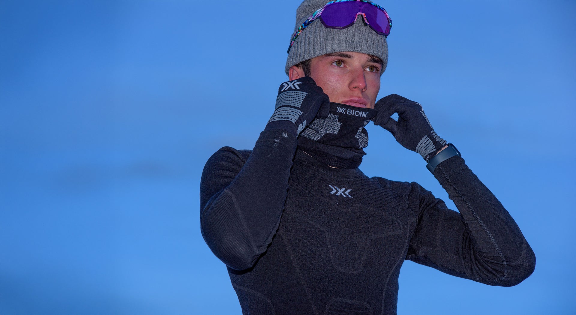X-BIONIC® Swiss-engineered performance base layers & sportswear