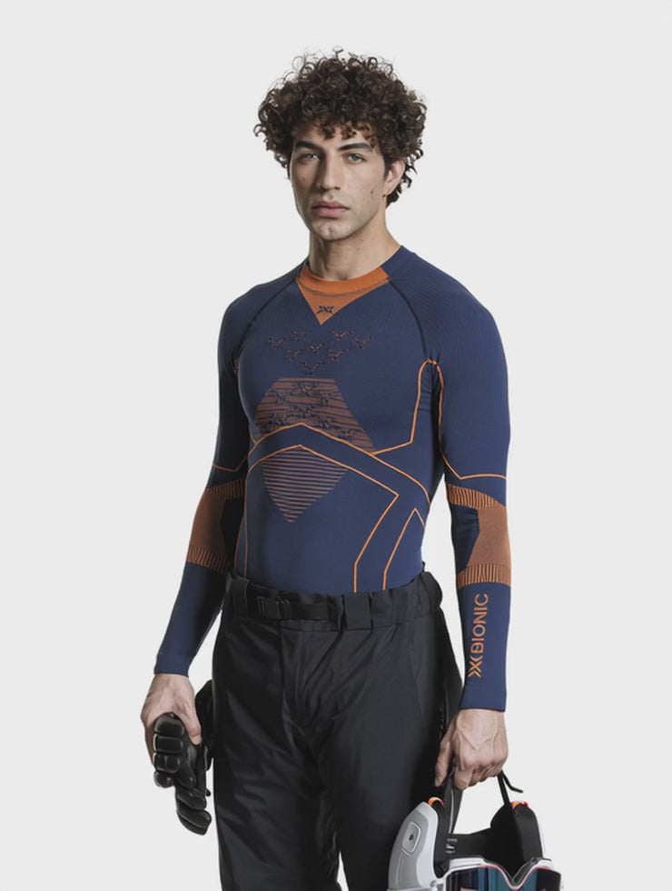 X-BIONIC Energy Accumulator Light LS Shirt Men | Buy Now